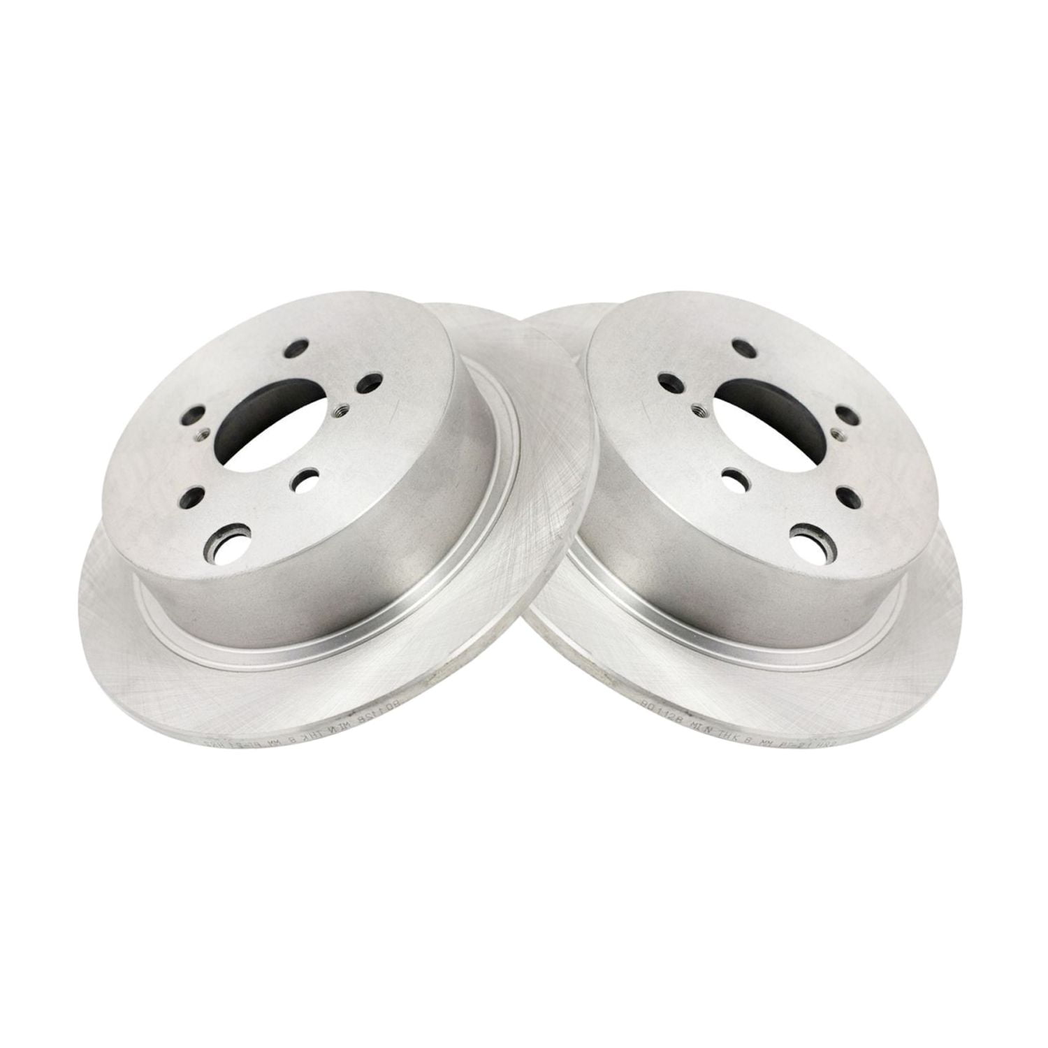 DAMAIJOY Rear Disc Brake Rotor Left Right Kit Pair Set of 2 5 Lug-Wheel ...