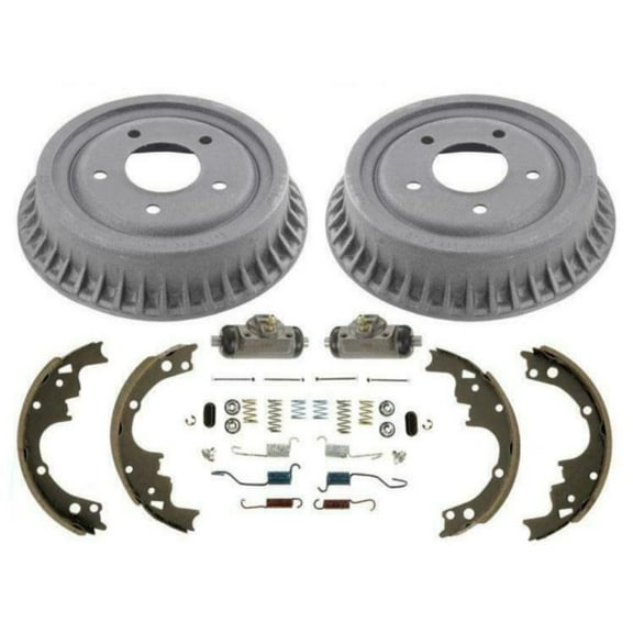 Gmc Safari Brake Drum