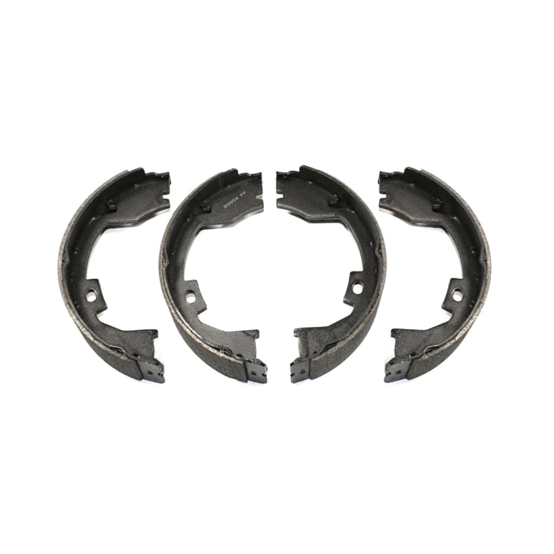 DAMAIJOY Rear Emergency Brake Shoes for Dodge for Ram 3500/2500/1500 ...