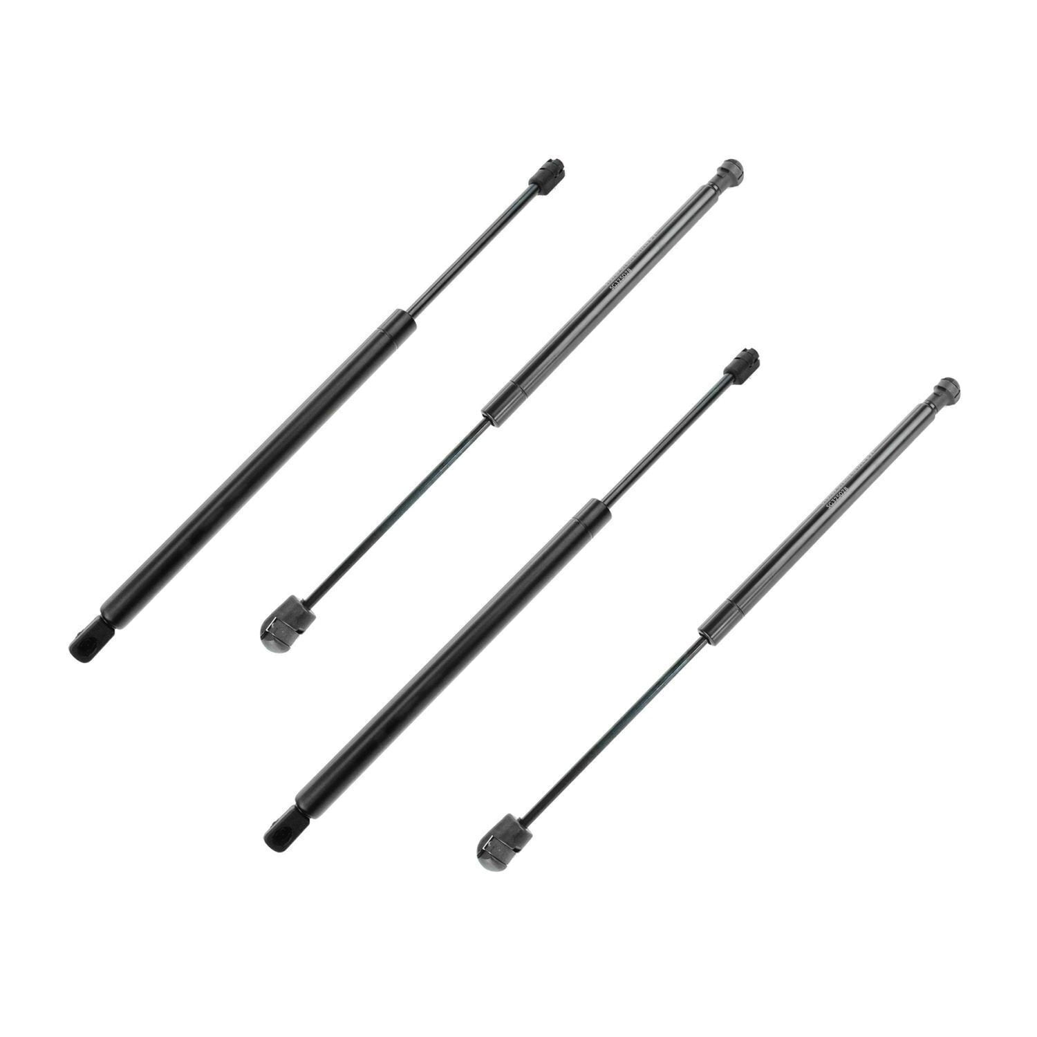 DAMAIJOY Rear Hatch & Glass Lift Support Kit Set of 4 for Nissan for ...