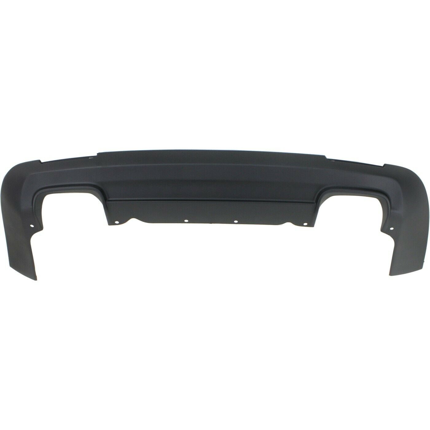 DAMAIJOY Rear Lower Textured Plastic Bumper Cover Facial Without ...