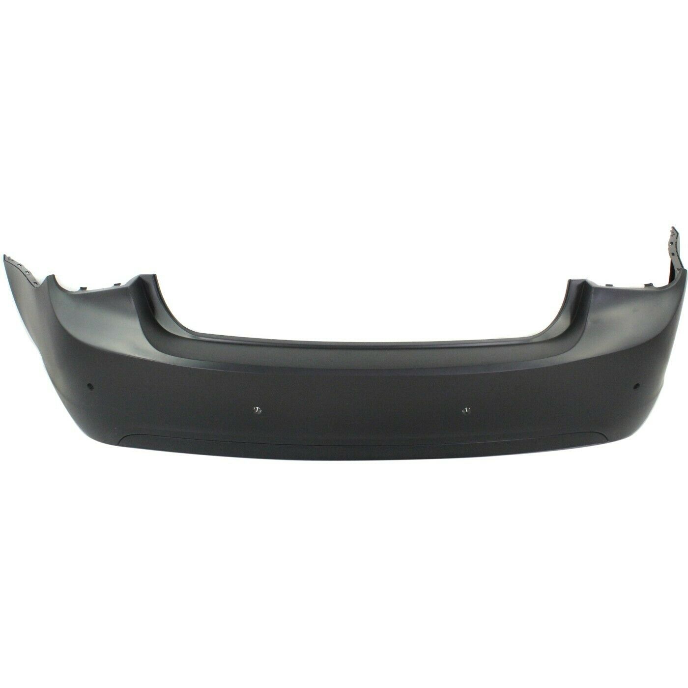 DAMAIJOY Rear Primed Plastic Bumper Cover w/o Rs Pkg. Side Snsor W ...