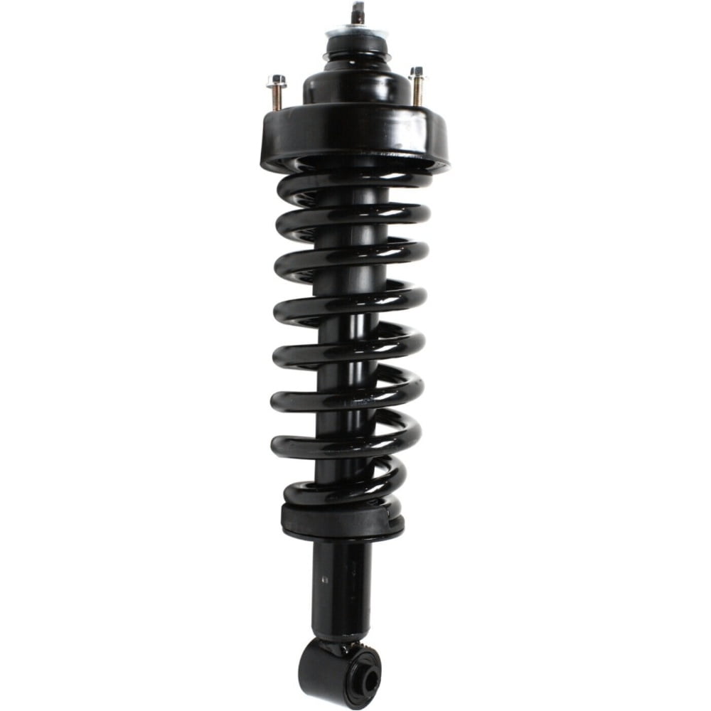 DAMAIJOY Rear Side Shock & Springs Black Assembly Set for Ford for Explorer 4.0L/4.6L 2002-2005 ...