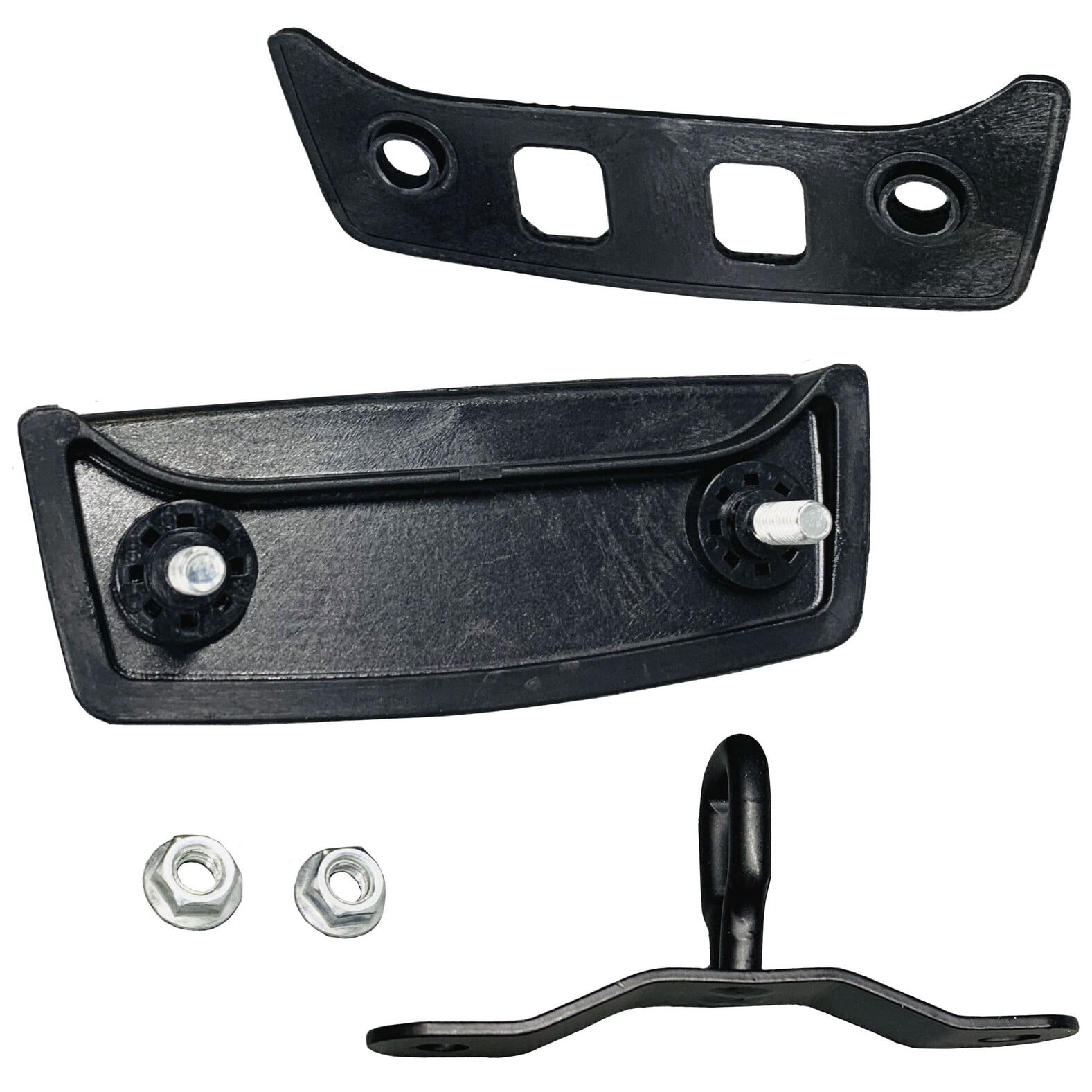 DAMAIJOY Rear Tailgate Window Glass Handle Striker Latch Set Plastic ...