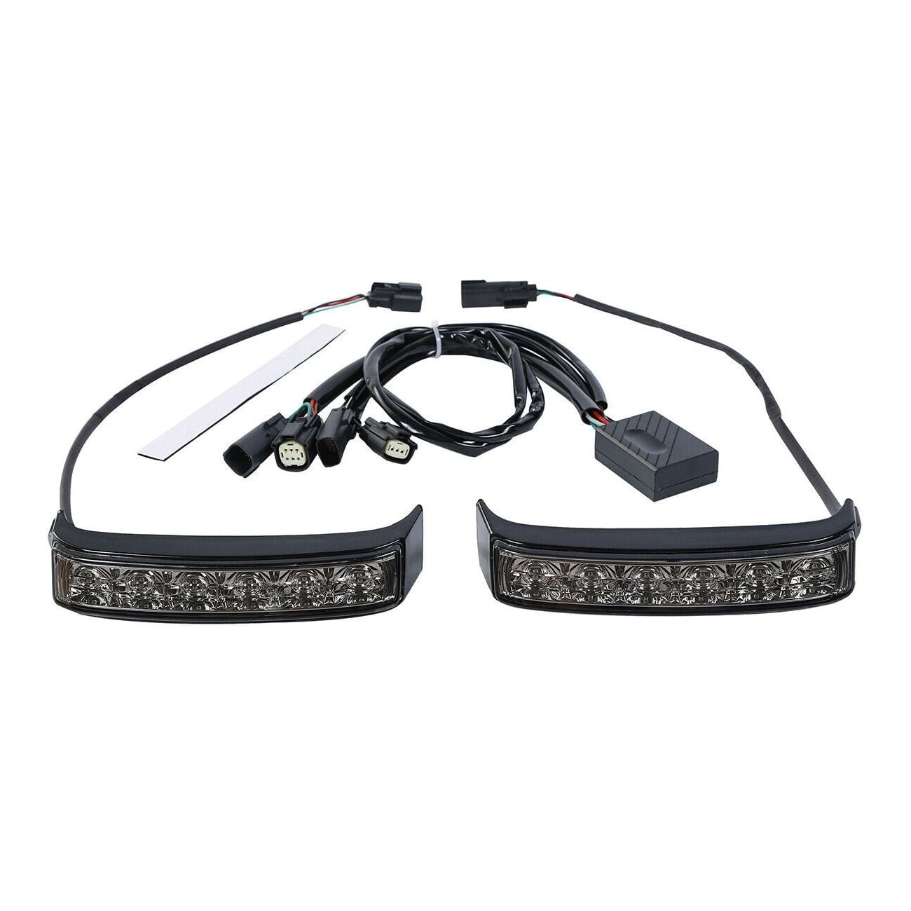 DAMAIJOY Saddlebag Run Brake Turn Light for CVO for CVO for Electra ...