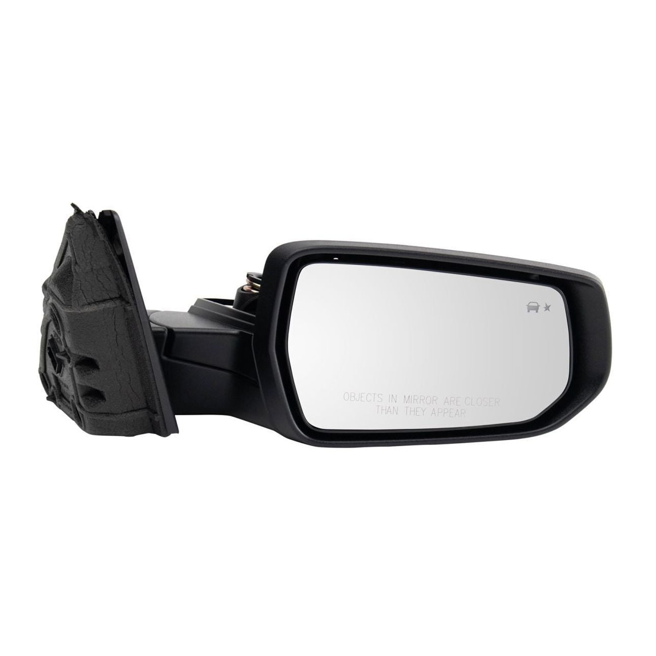 DAMAIJOY Side Mirror Power Lane Change Assist Paint to Match 3-Mounting ...