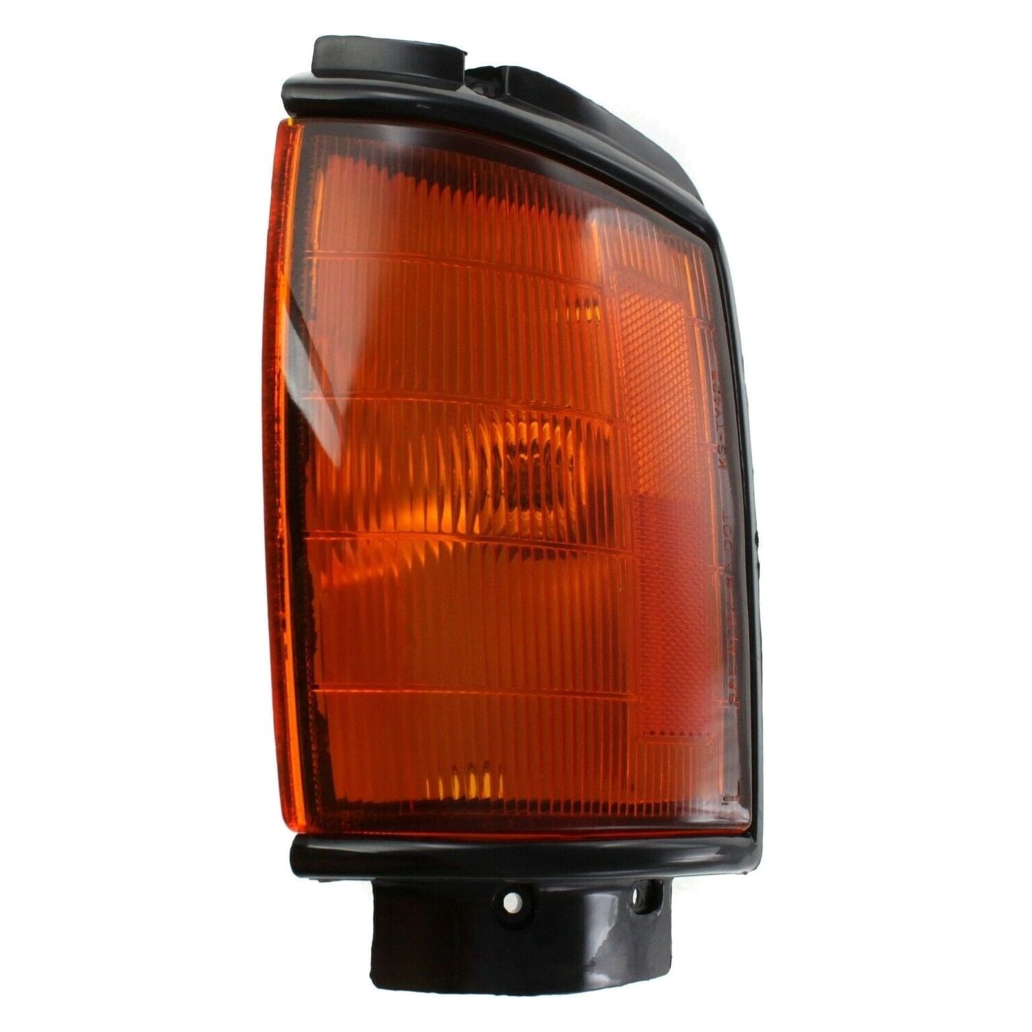 DAMAIJOY Signal Light Driver Side Plastic Lens Amber Lens Corner Light ...