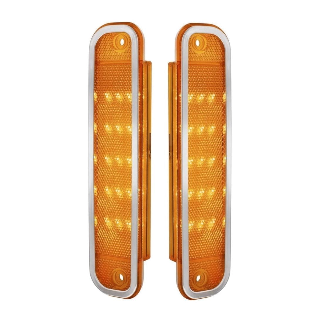 DAMAIJOY Signal Light Front Side Signallamp Amber Marker Light Truck ...
