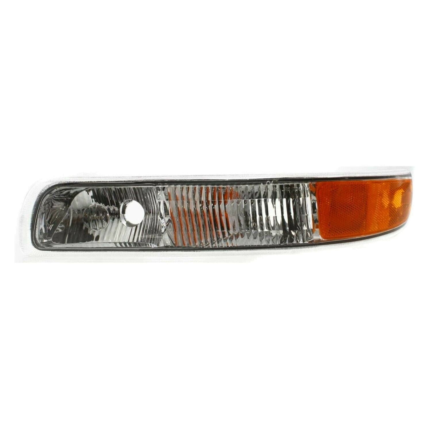 DAMAIJOY Signal Light Left Driver Side Clear and Amber Lens Corner ...