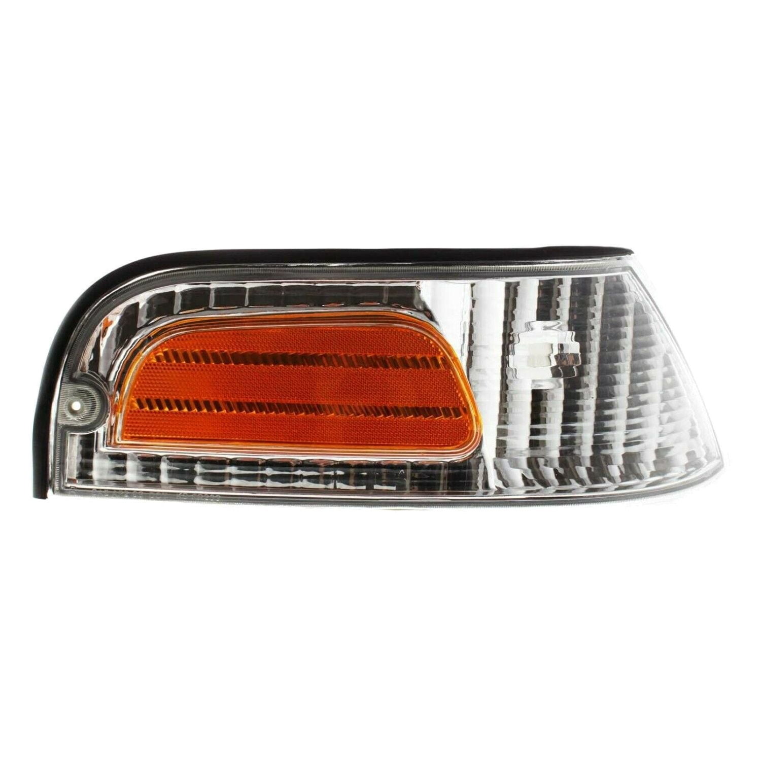 DAMAIJOY Signal Light Right Passenger Side Plastic Lens Clear & Amber ...