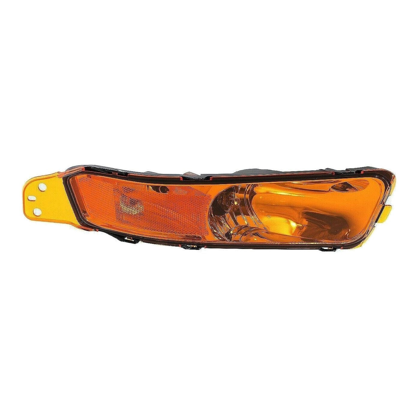 DAMAIJOY Signal Light Right Side Amber Lens Signal Lamp Turn Assembly ...
