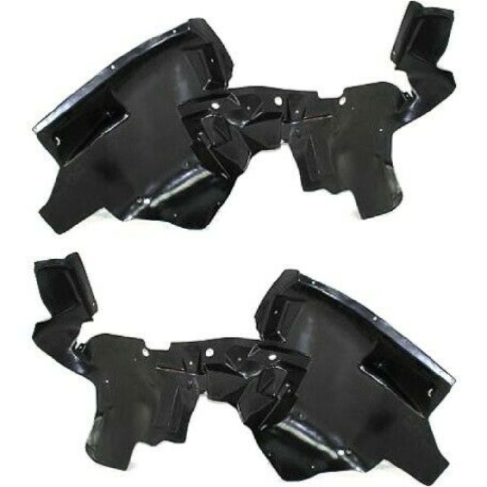 DAMAIJOY Splash Shield for Jeep for Wrangler Unlimited X 07-10 ...