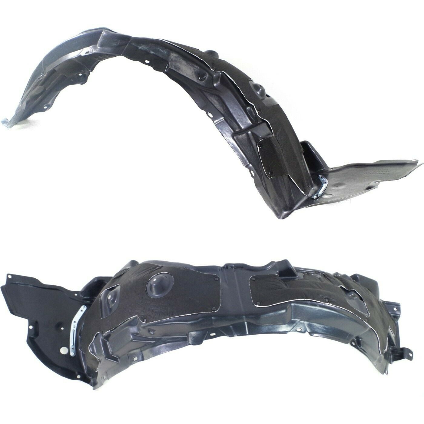 DAMAIJOY Splash Shield for Lexus for IS250 Base 2009-2010 for IS350 ...