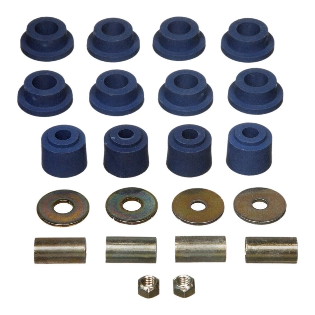DAMAIJOY Stabilizer Sway Bar Linkage Suspension Bushing Kit Front Rear ...