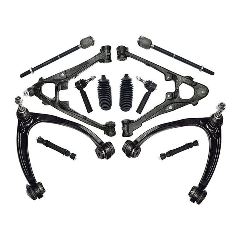 DAMAIJOY Suspension Control Arm Kit Assembly Front Left Driver Right ...