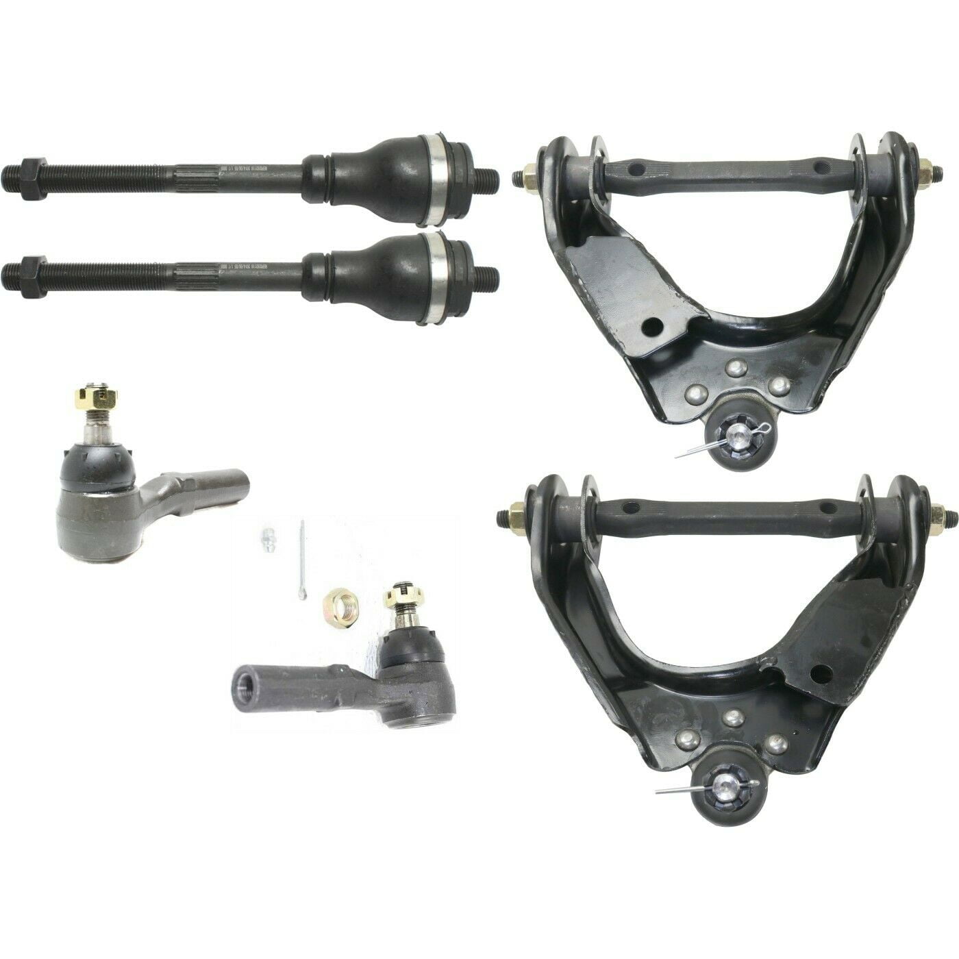 DAMAIJOY Suspension Control Arm Kit Front Left Driver Right Passenger ...