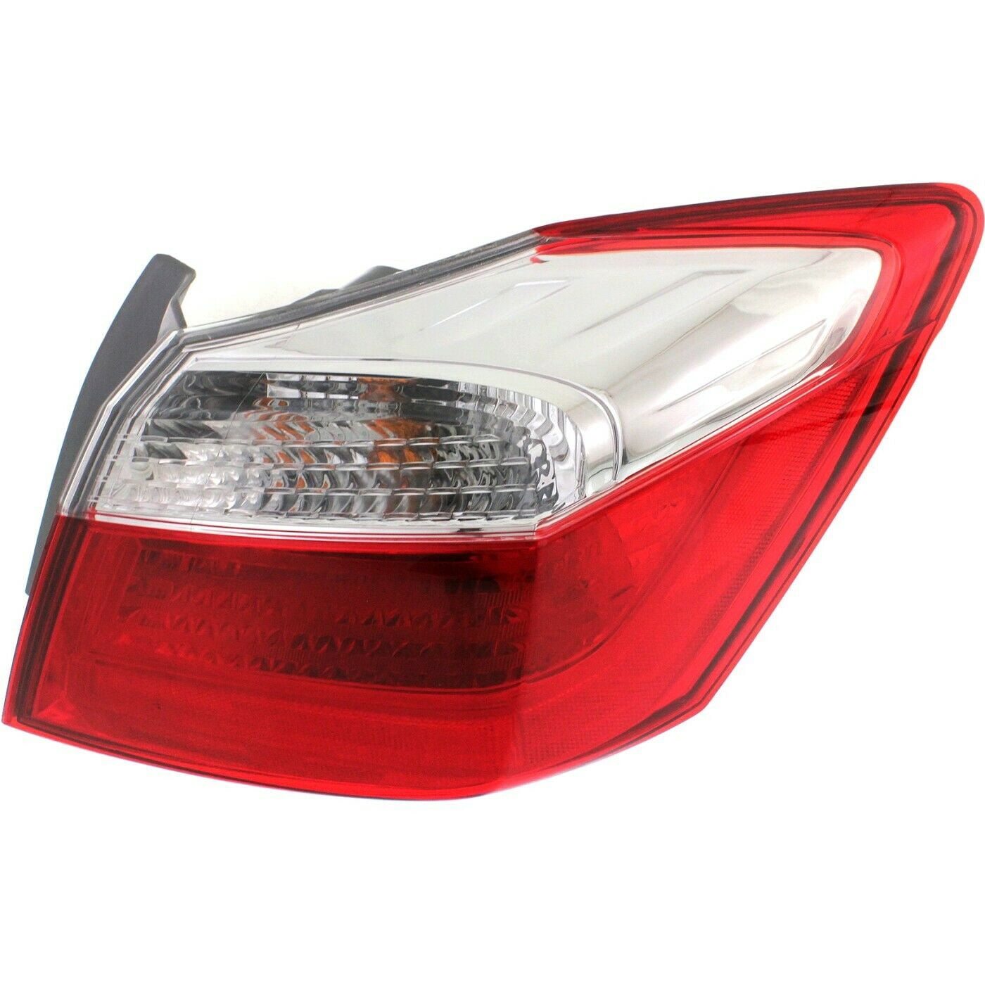 DAMAIJOY Tail Light Assembly Right Passenger Outer Side Red Clear for ...