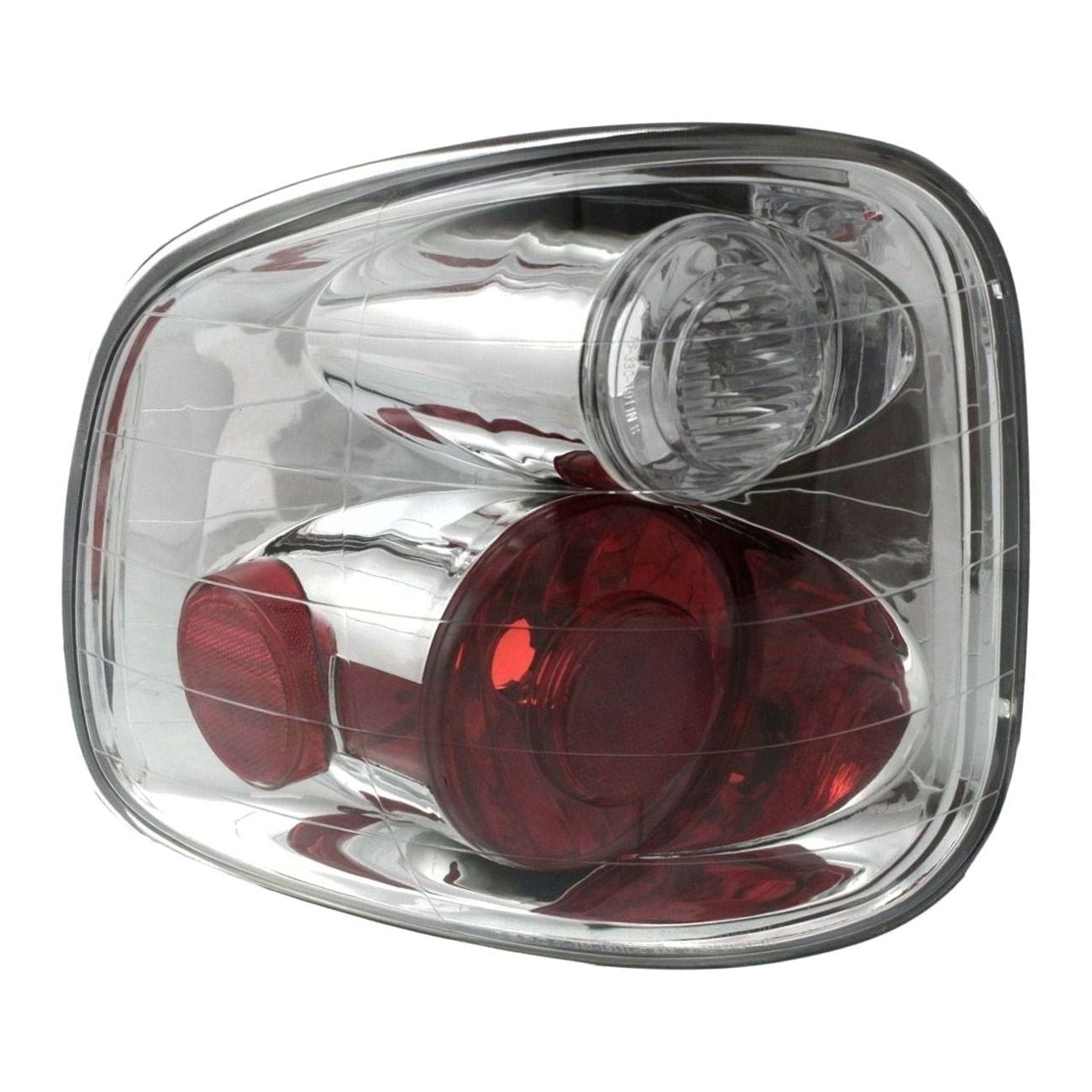 DAMAIJOY Tail Light Bulb Left Side Clear & Red Lens Flareside for Ford ...