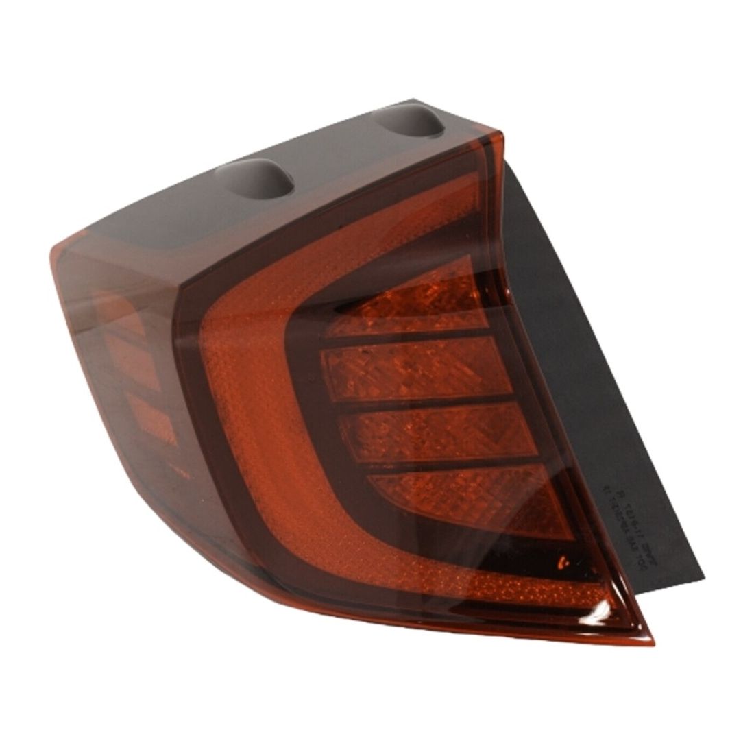 DAMAIJOY Tail Light Left Driver Side Red Lens Taillight Taillamp ...