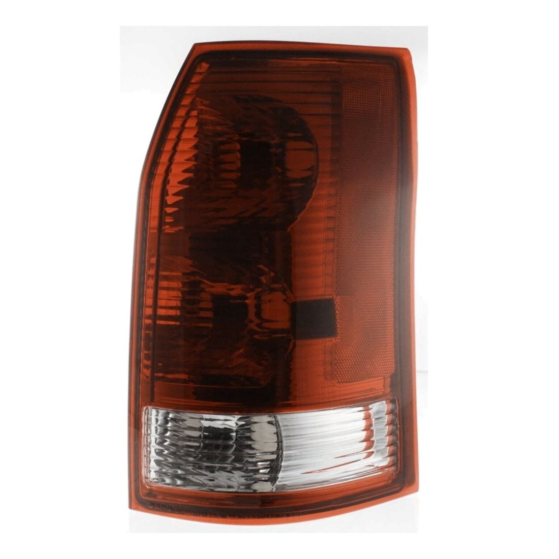 DAMAIJOY Tail Light Rear Right Passenger Side Clear & Red Lens ...