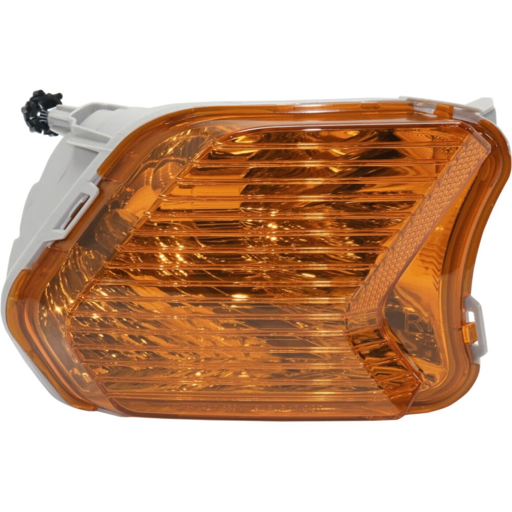 DAMAIJOY Tail Light Right Passenger Side Amber Lens Parking Light ...