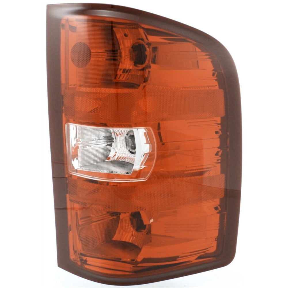 DAMAIJOY Tail Light Right Side Clear & Red Lens W/ Bulb Tail Lamp for ...