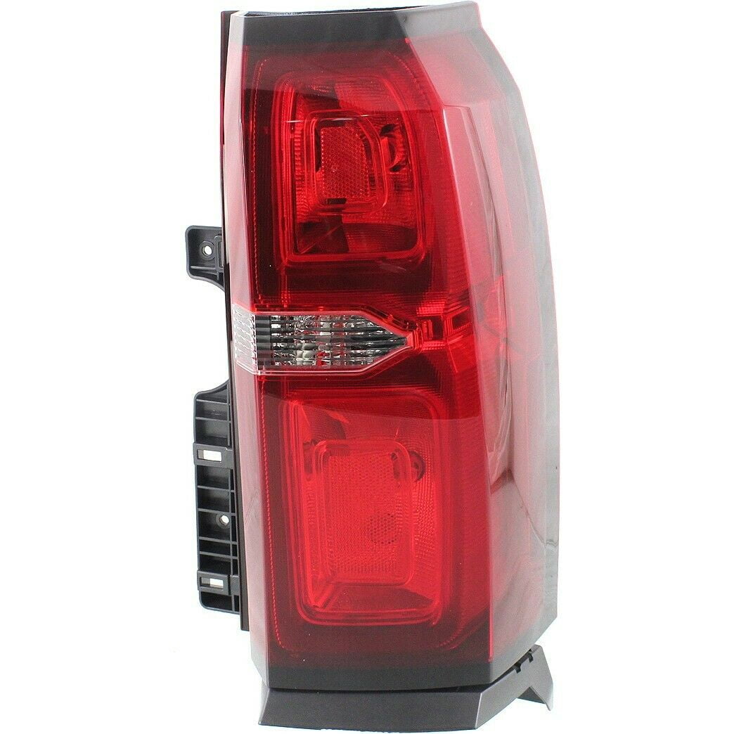 DAMAIJOY Tail Light Right Side Clear & Red Lens W/ Bulb Tail Lamp for ...
