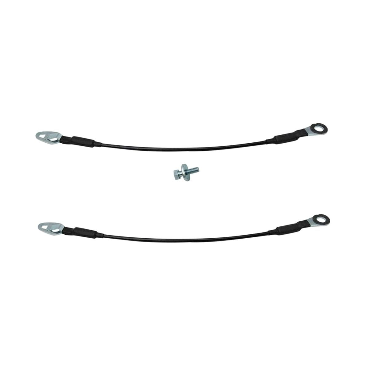 DAMAIJOY Tailgate Cables Pair Set for Chevy for Silverado 1500/2500HD ...