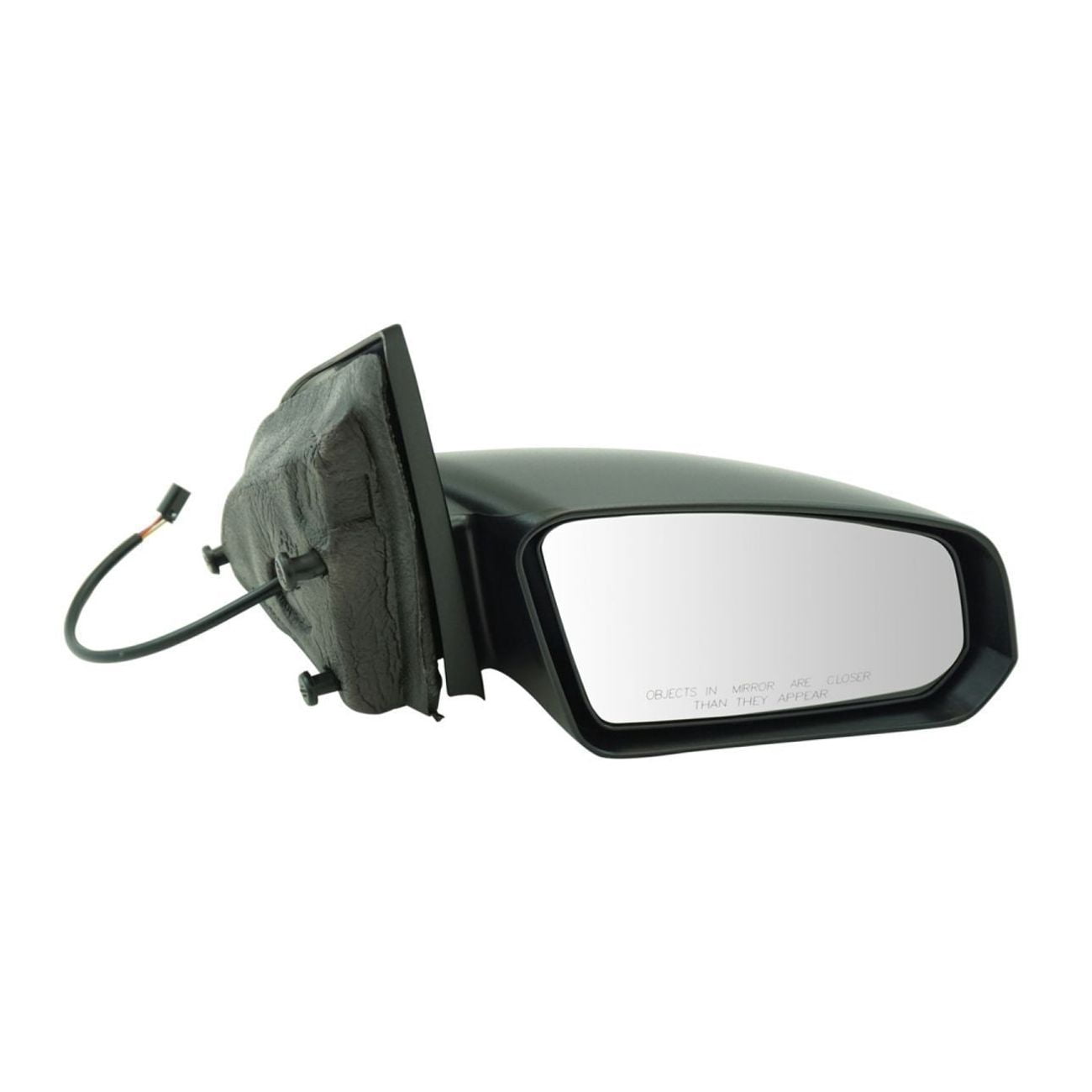 DAMAIJOY Textured Black Power Side Mirror Right 3-Connector Terminal ...