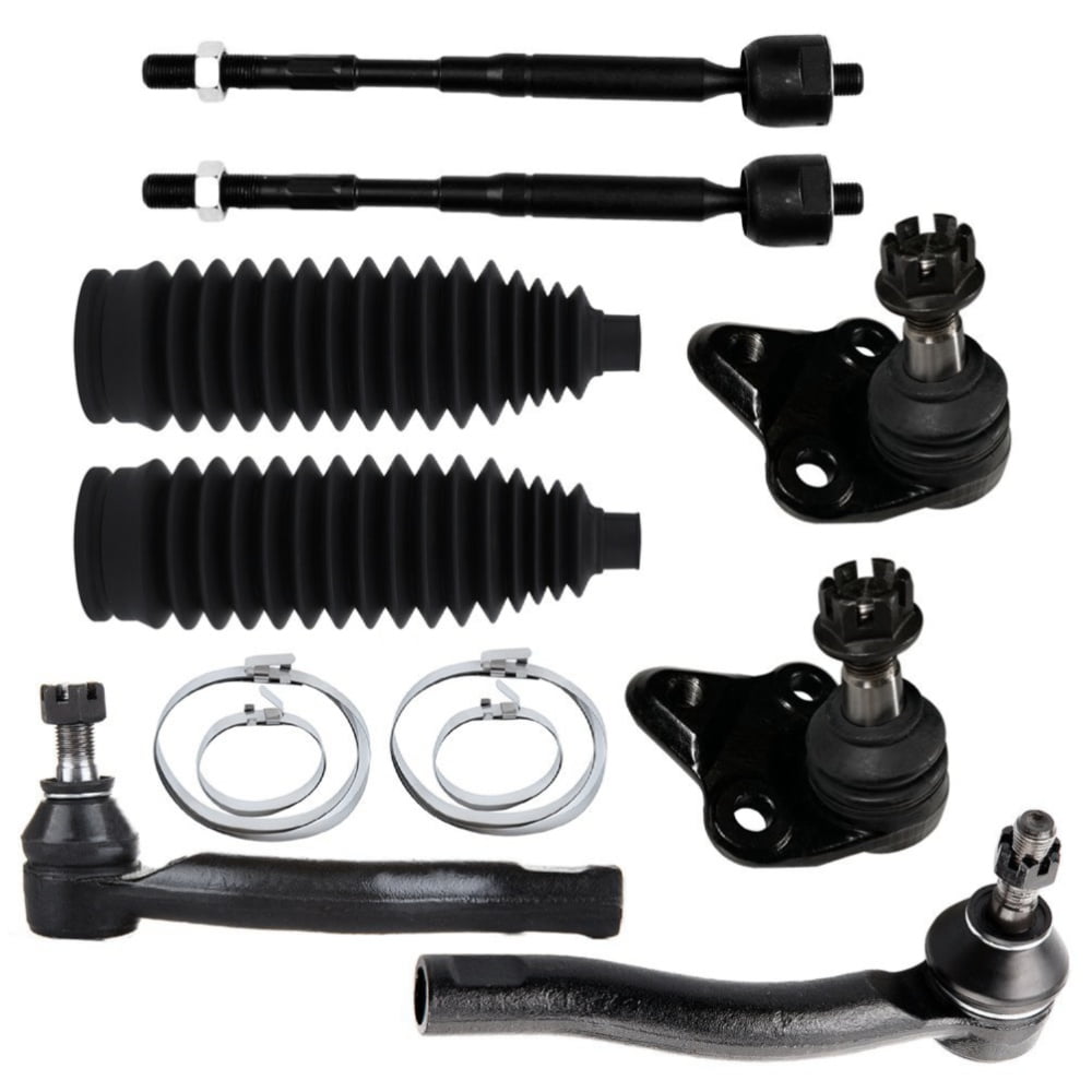 DAMAIJOY Tie Rod End Suspension Kit Lower Side Alloy Steel Coated for ...