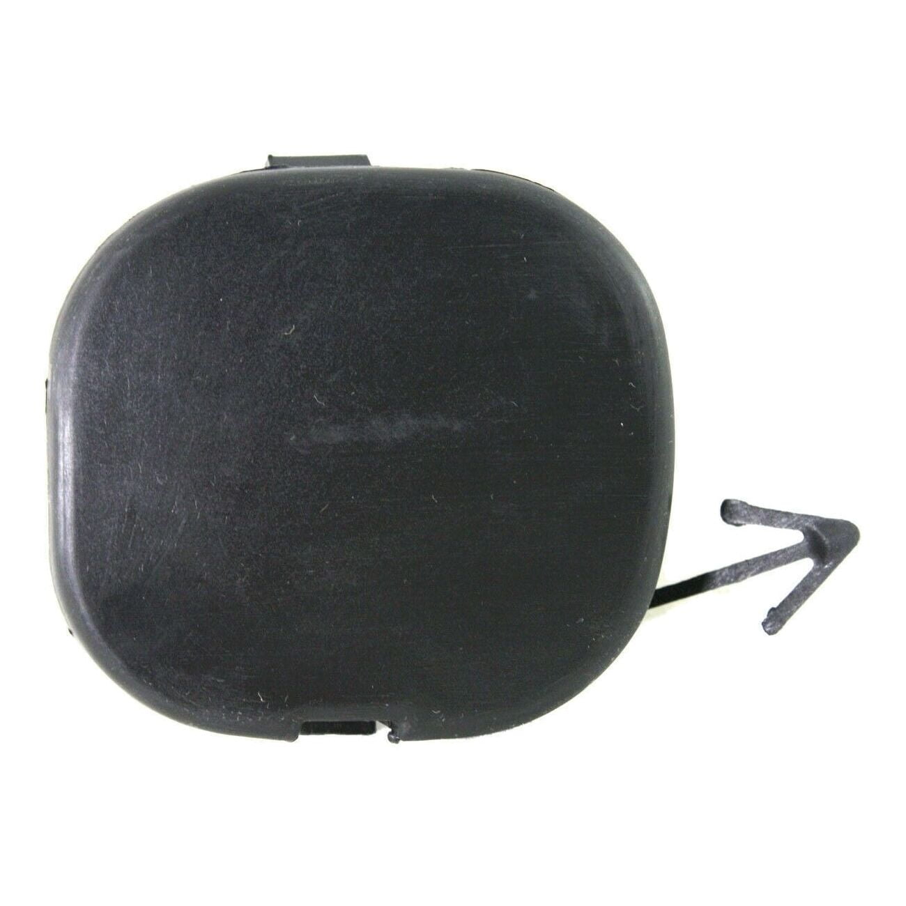 DAMAIJOY Tow Eye Cover Fog Light Lower Bumper Grill Front for Nissan ...