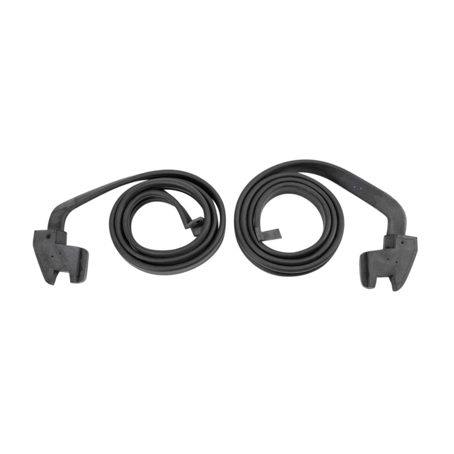 DAMAIJOY Truck Bed Cap Bedrail Weatherstrip 2 Piece Set for Chevy for ...