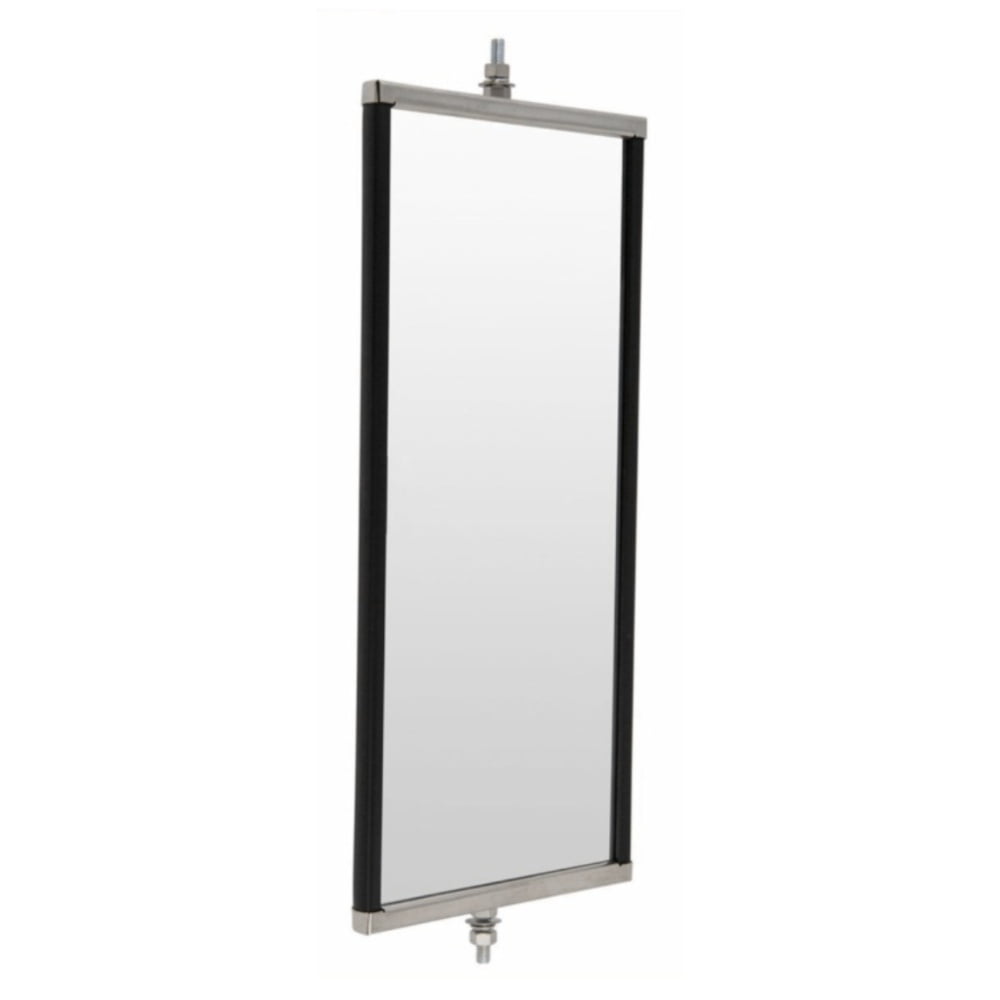 DAMAIJOY West Coast Mirror 16X7 Stainless Steel LH or for Western Star ...