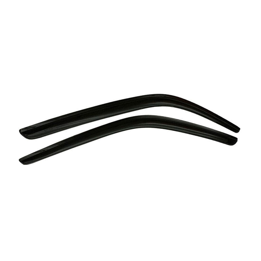DAMAIJOY Window Visors Rain Sun Guard Vent 2pc Set Acrylic Left Right ...