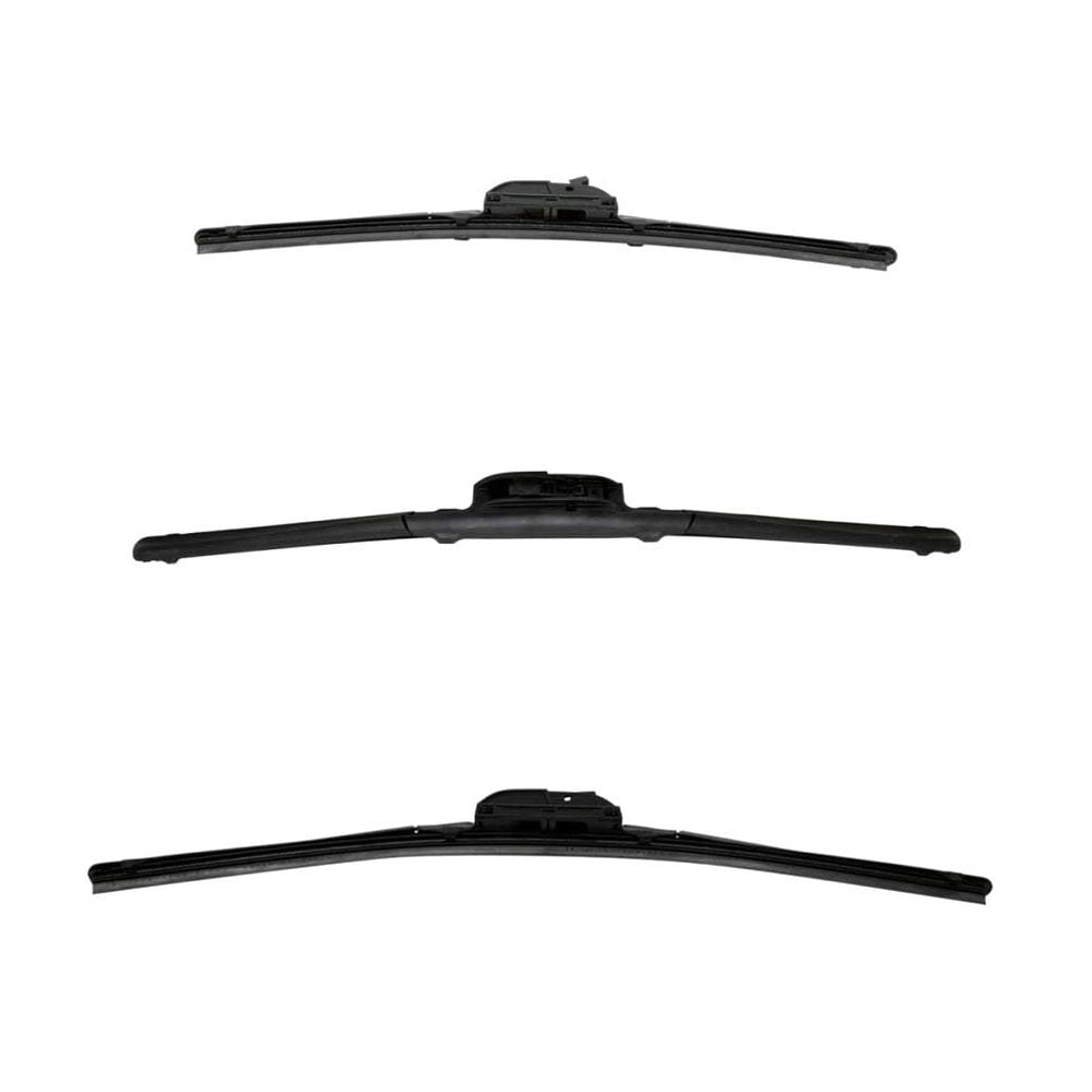 DAMAIJOY Windshield Wiper Blade Front & Rear 3pc Set 3 Piece for Nissan ...