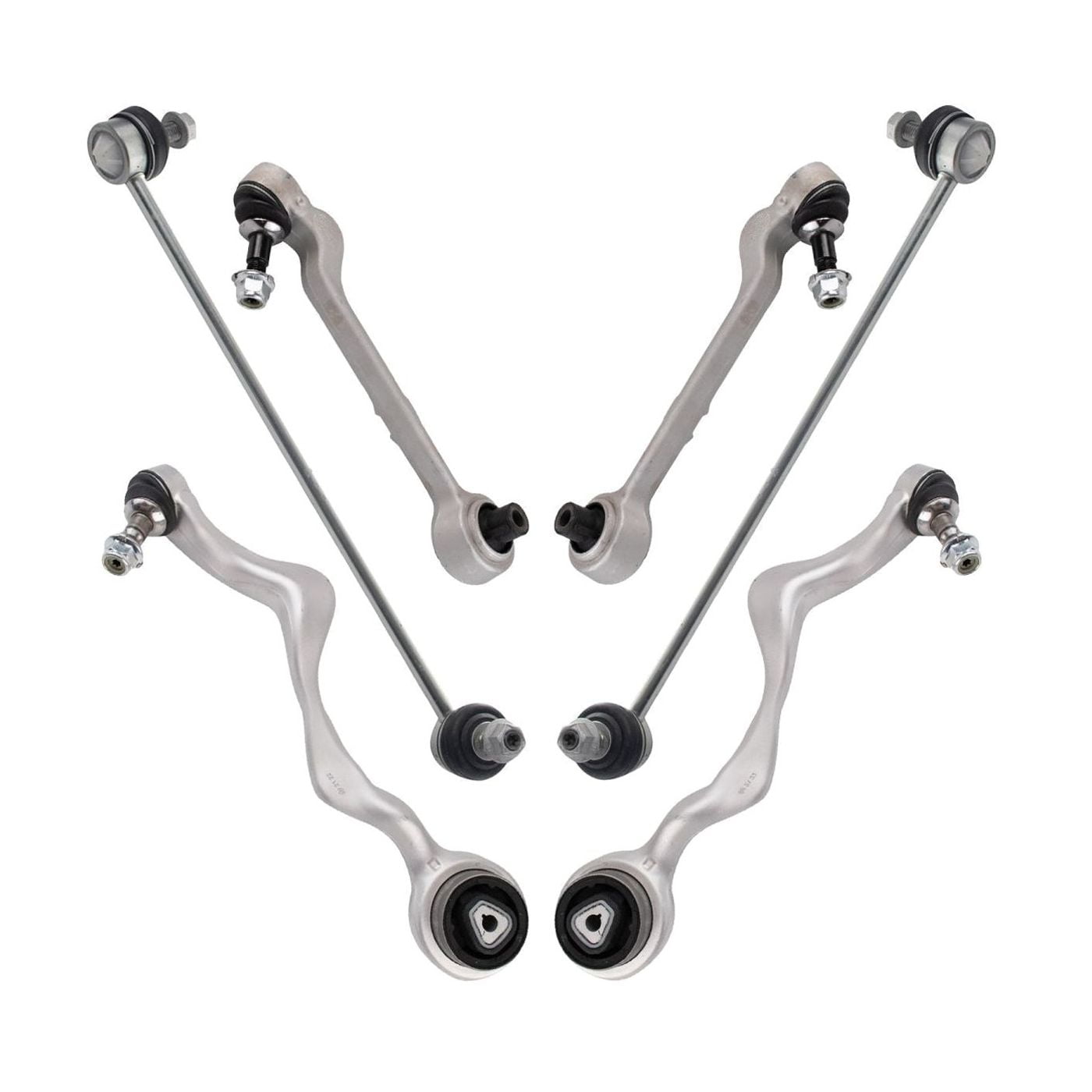 DAMAIJOY for BMW for 325xi 2006 Front Suspension Kit 6 Piece 60634028 ...