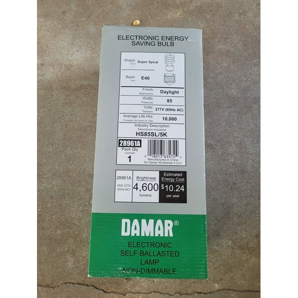 Damar Light Bulbs - Walmart.com
