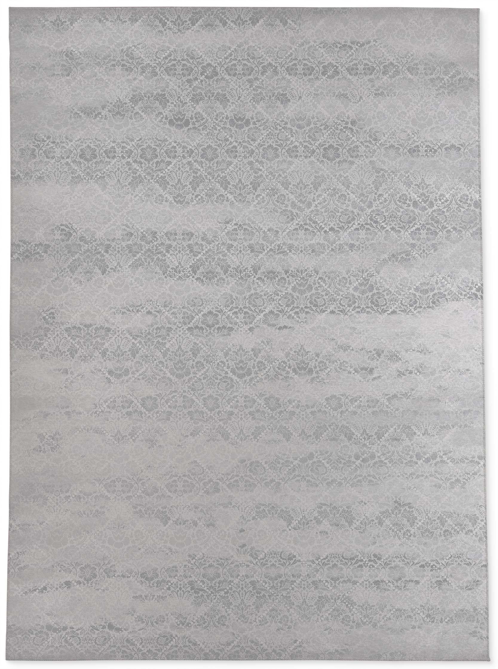 DAMASK FADE GREY Area Rug By Kavka Designs - Walmart.com