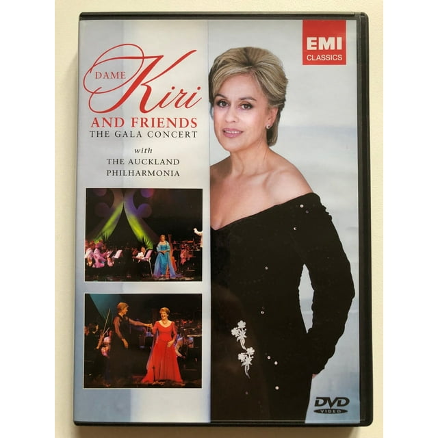DAME KIRI AND FRIENDS / THE GALA CONCERT with THE AUCKLAND PHILHARMONIA ...