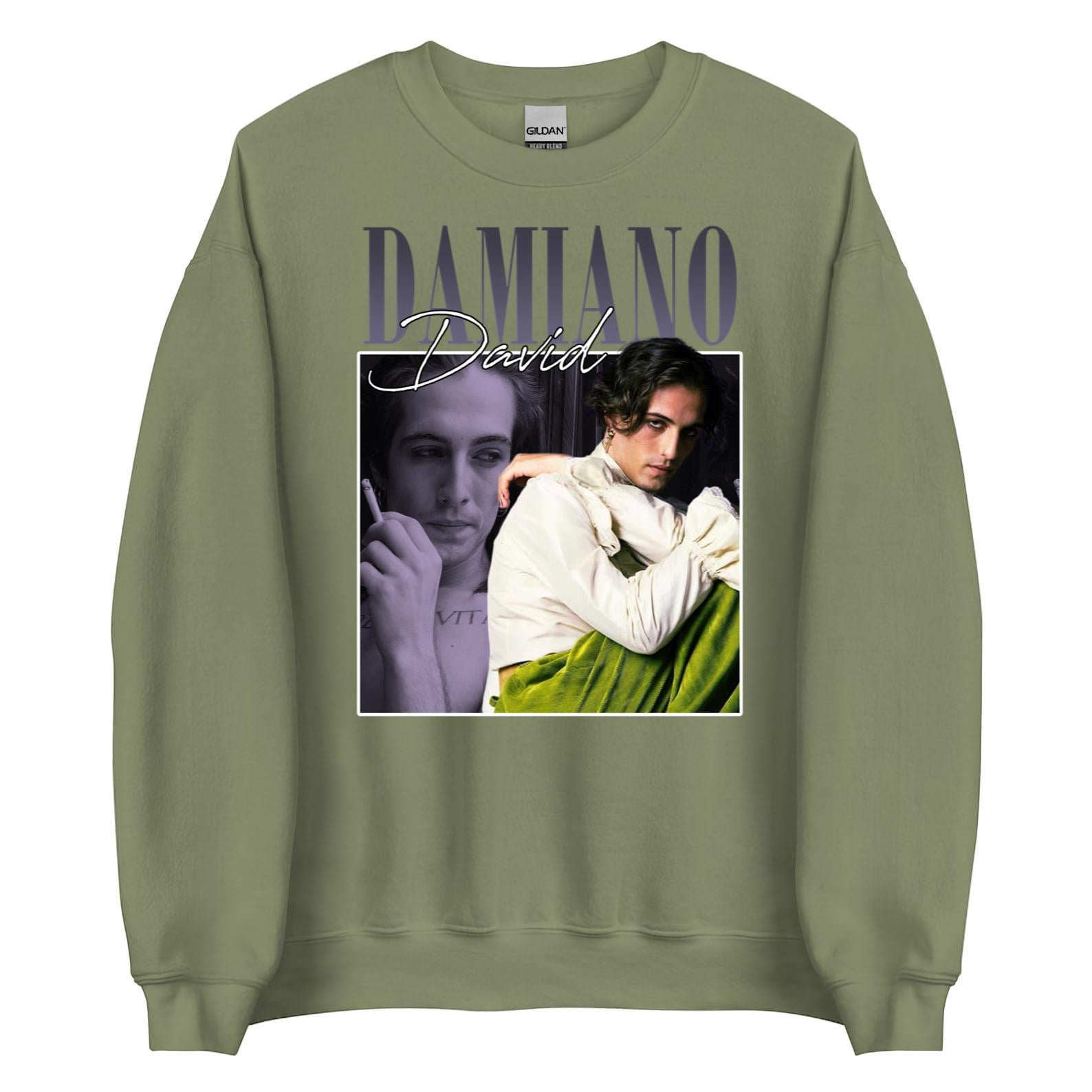 DAMIANO DAVID Vintage Shirt, Damiano David Homage Tshirt, Damiano David ...