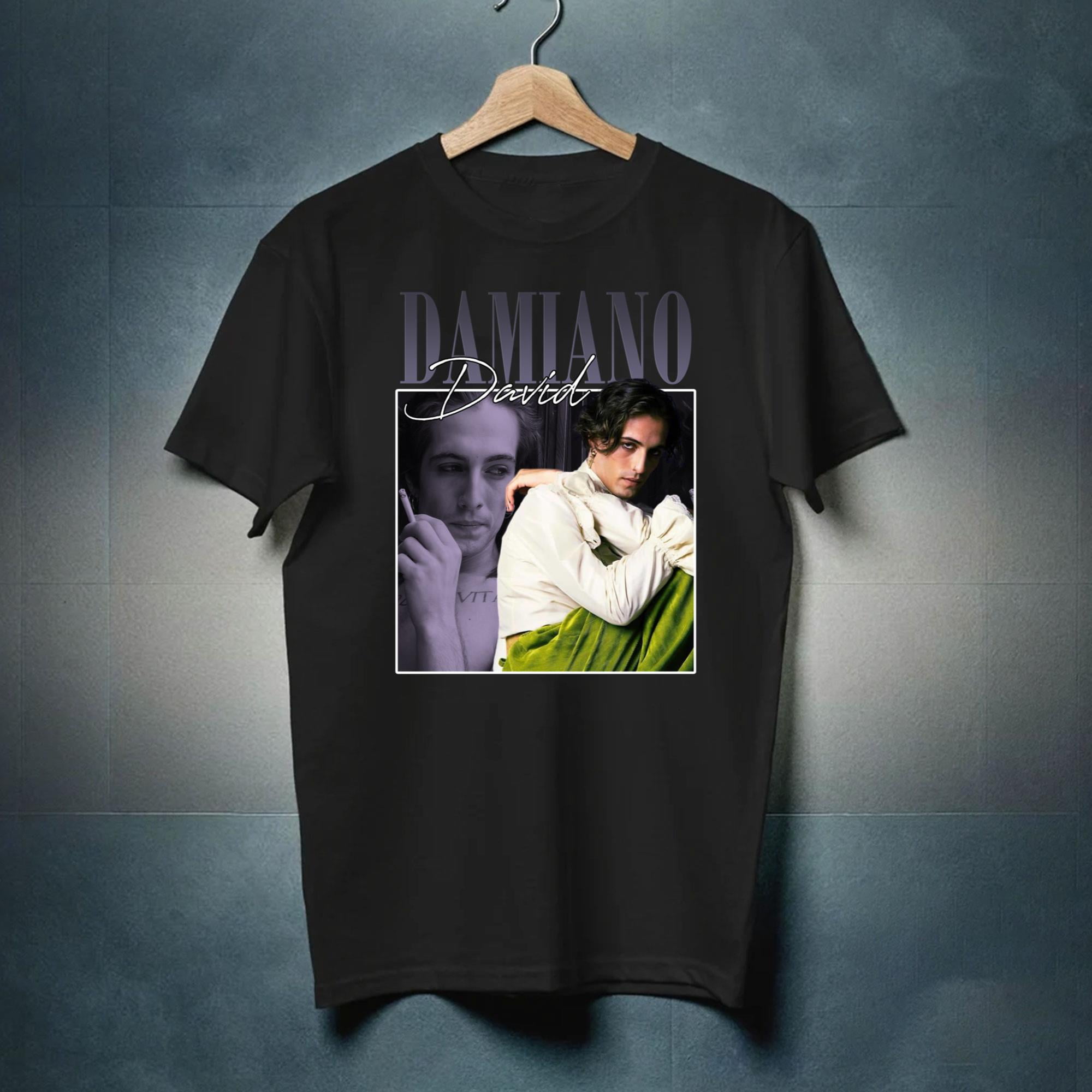 DAMIANO DAVID Vintage Shirt, Damiano David Homage Tshirt, Damiano David ...