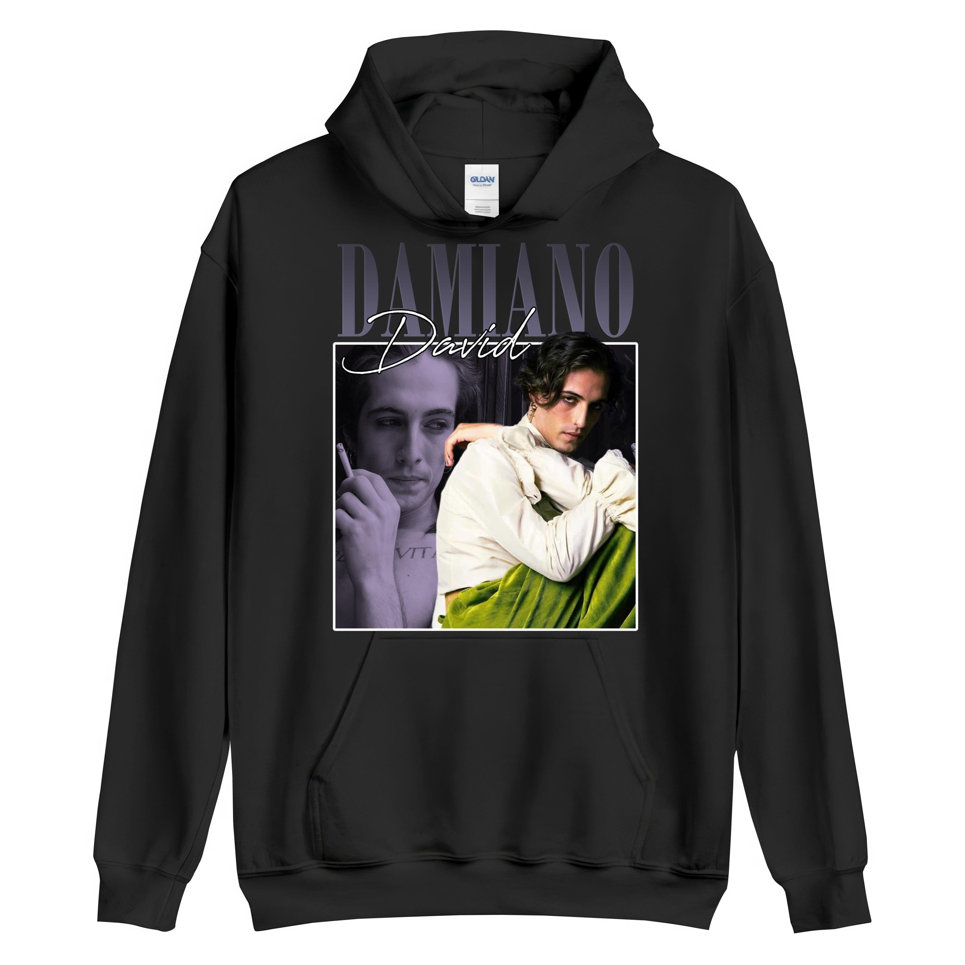 DAMIANO DAVID Vintage Shirt, Damiano David Homage Tshirt, Damiano David ...