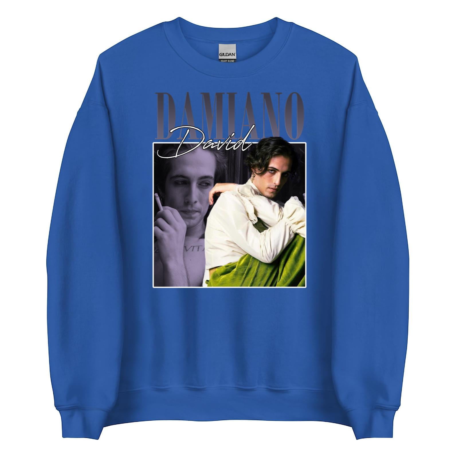 DAMIANO DAVID Vintage Shirt, Damiano David Homage Tshirt, Damiano David ...