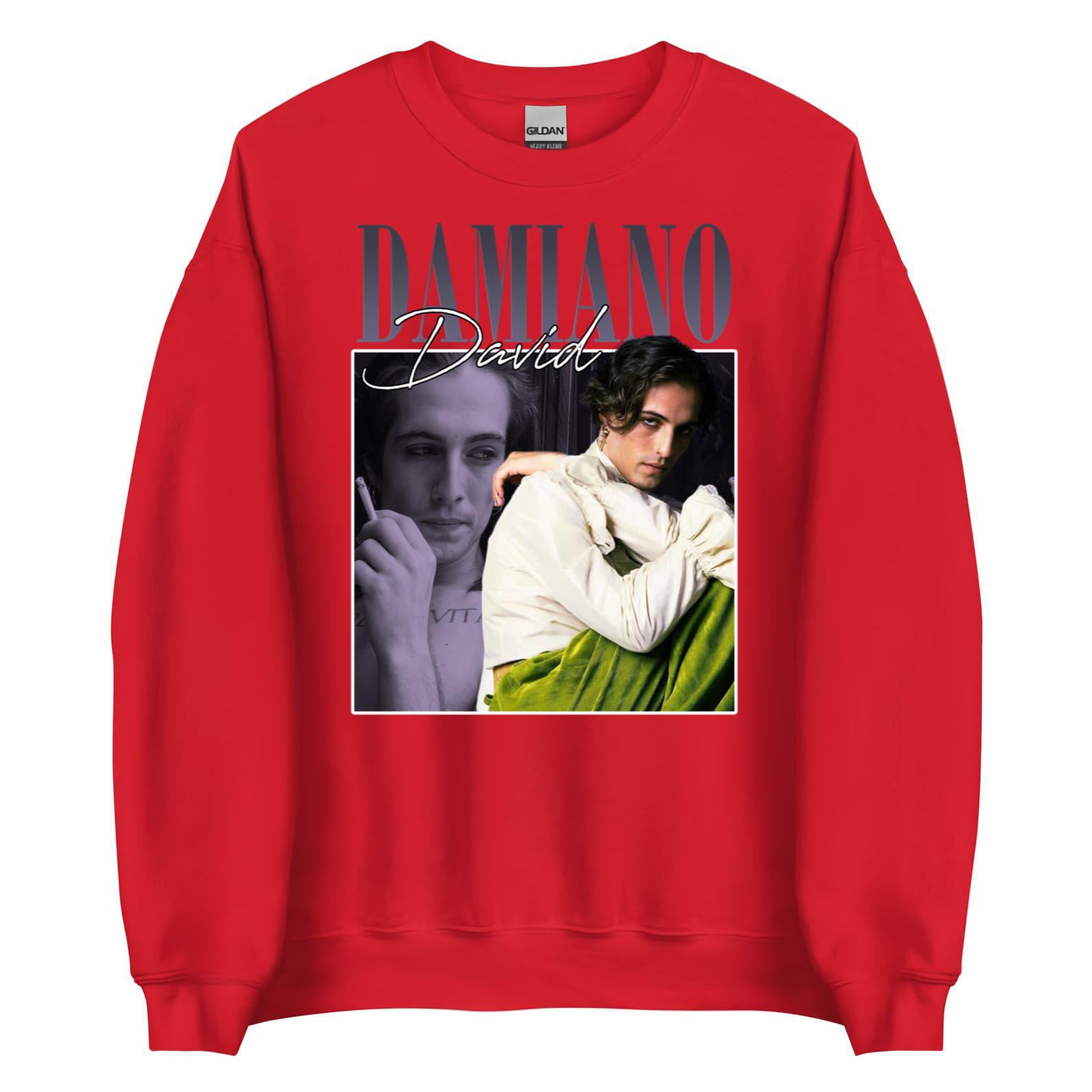 DAMIANO DAVID Vintage Shirt, Damiano David Homage Tshirt, Damiano David ...