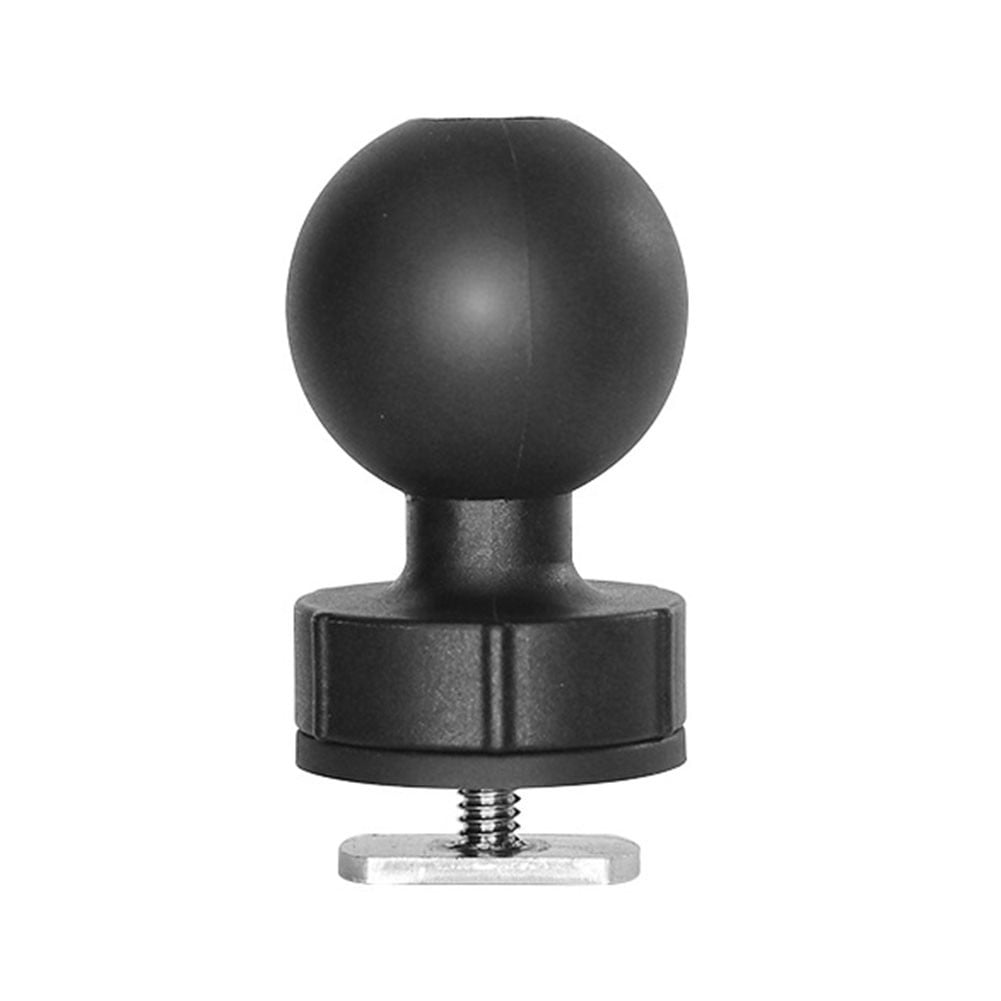 DAMIFU 1.5 inch Ballhead to Rail Bracket Holder Monitor Ball Mount Base ...