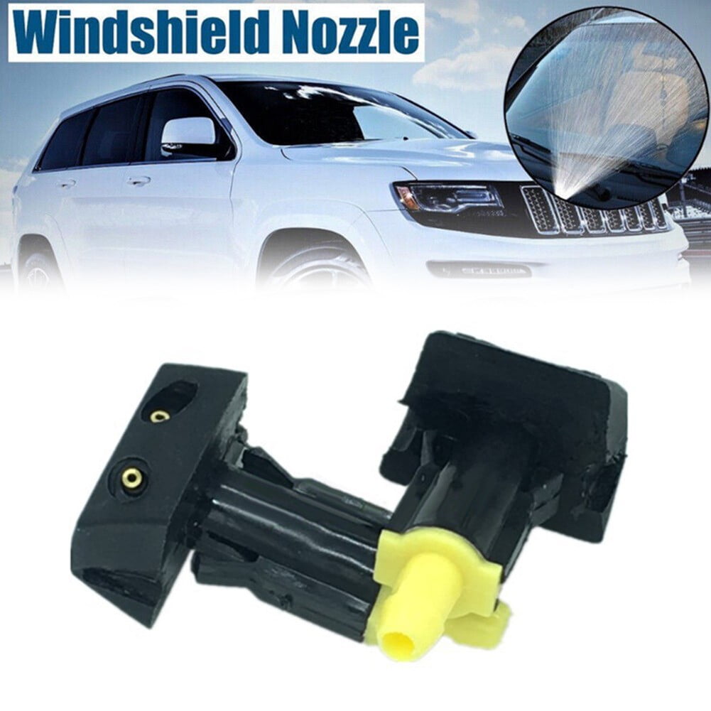 DAMIFU 1 Pair Car Windshield Windscreen Washer Water Jets Spray Nozzle ...