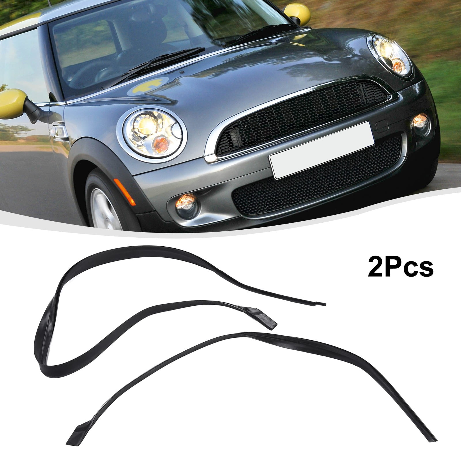 DAMIFU 1× Pair Car Windshield Wiper Cowl Seal For MINI R55 R56/R57 For ...