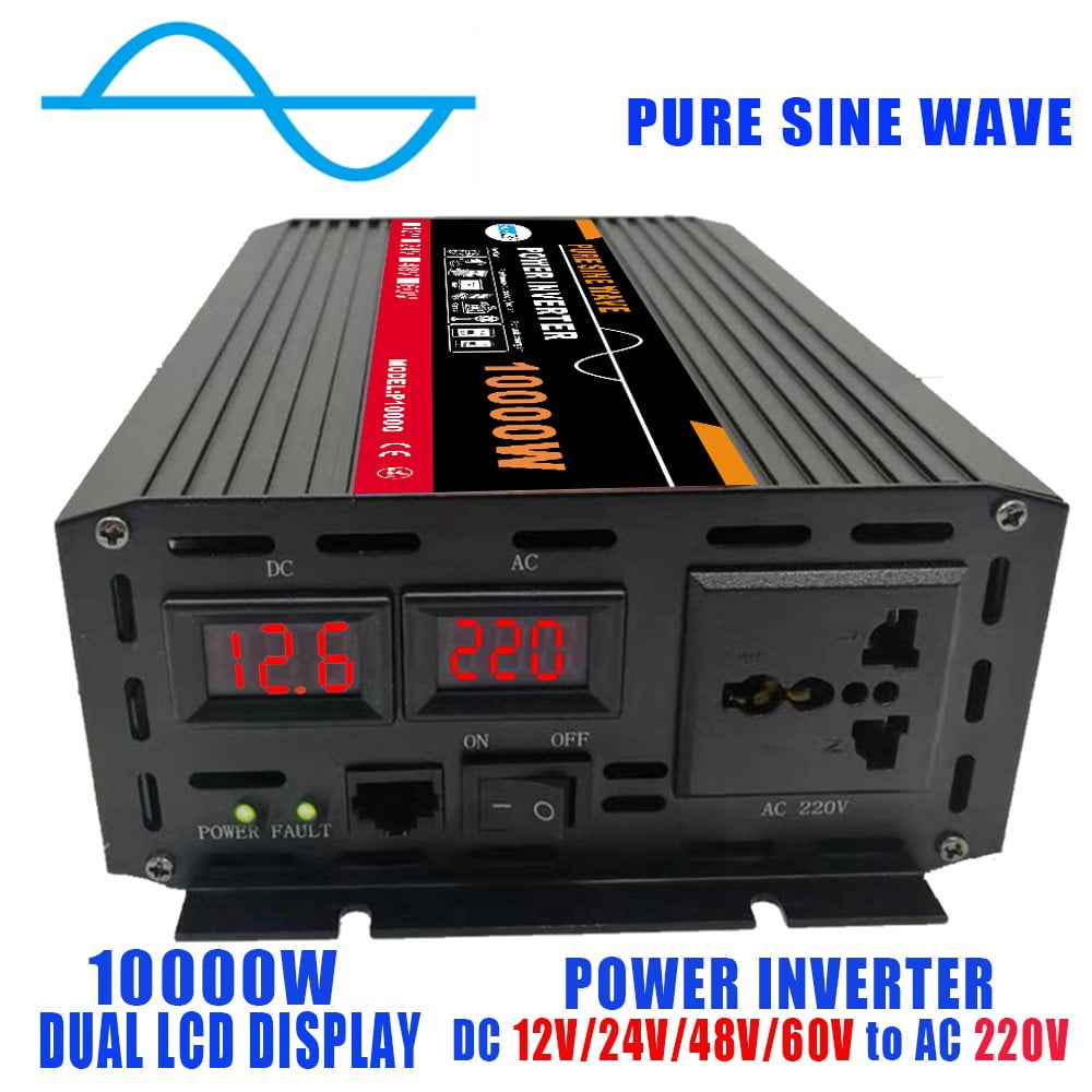 DAMIFU 1000W Pure Sine Wave Power Inverter: Reliable and Efficient ...