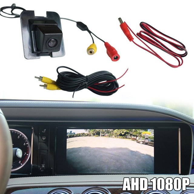 DAMIFU 1080P Backup Reverse Rear View Camera For S-Class W204 W212 W221 ...