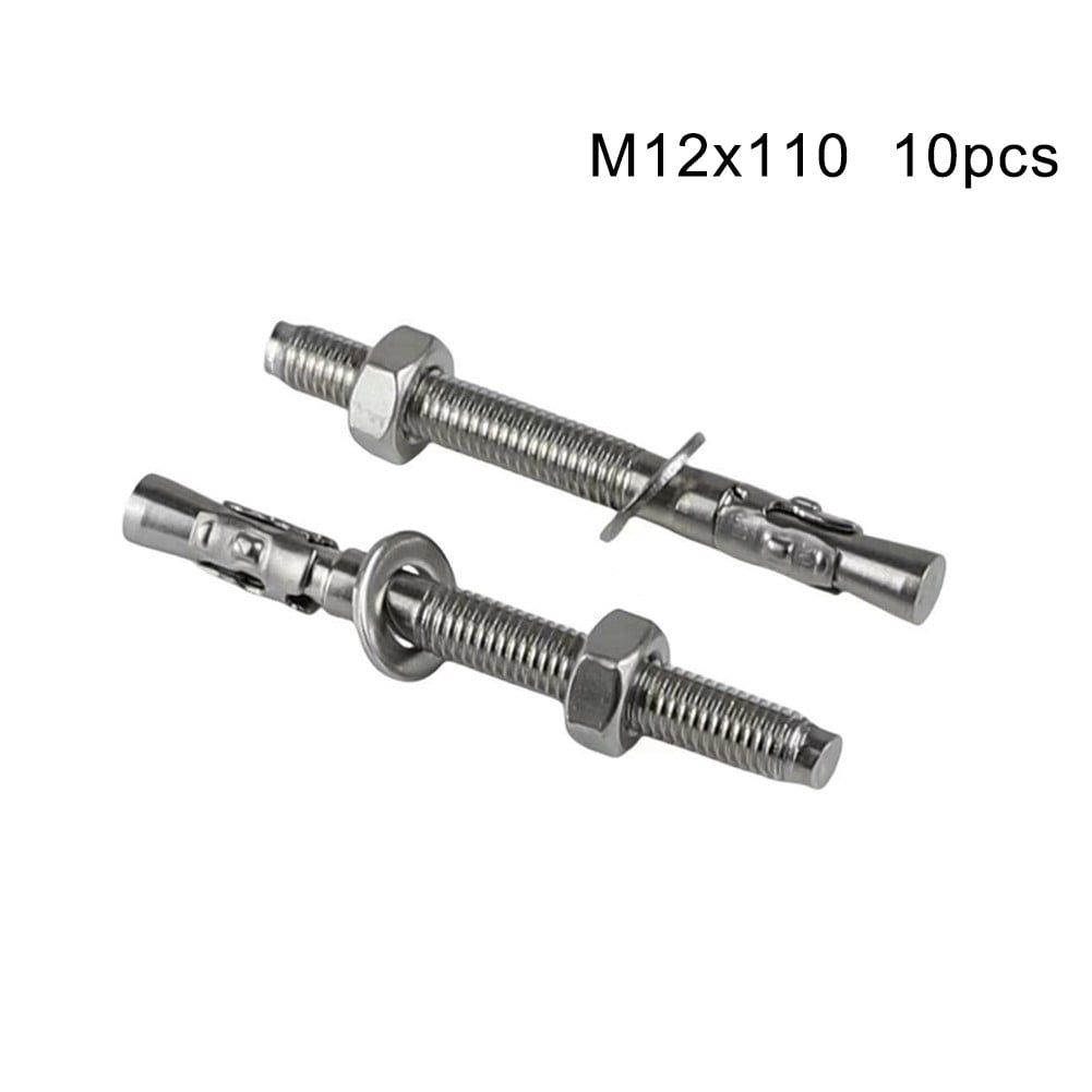 DAMIFU 10pcs 304 stainless steel heavy duty pins heavy duty bolt ...